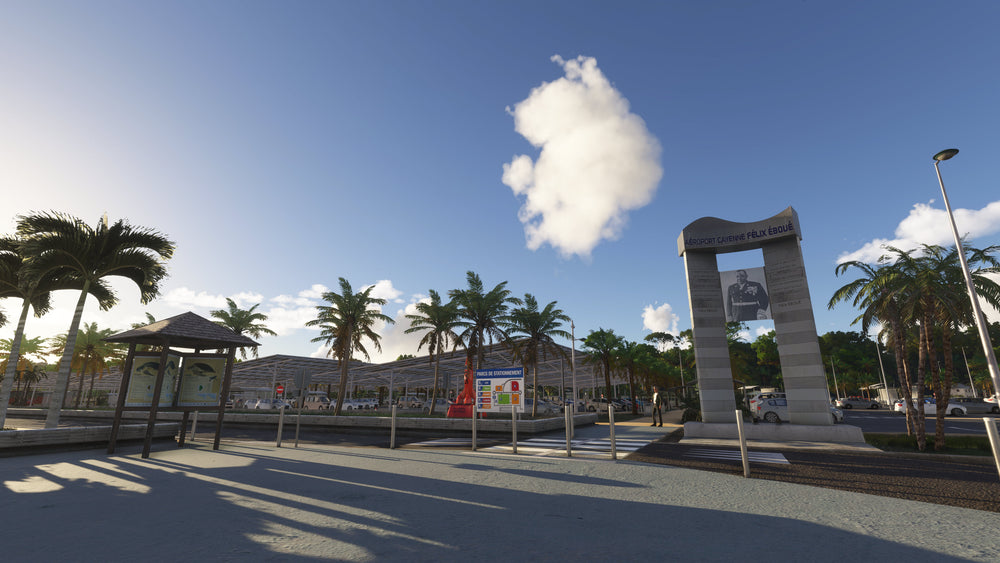 SOCA and TFFR A350 Bundle - Cayenne Félix Éboue and Pointe Pitre Intl-